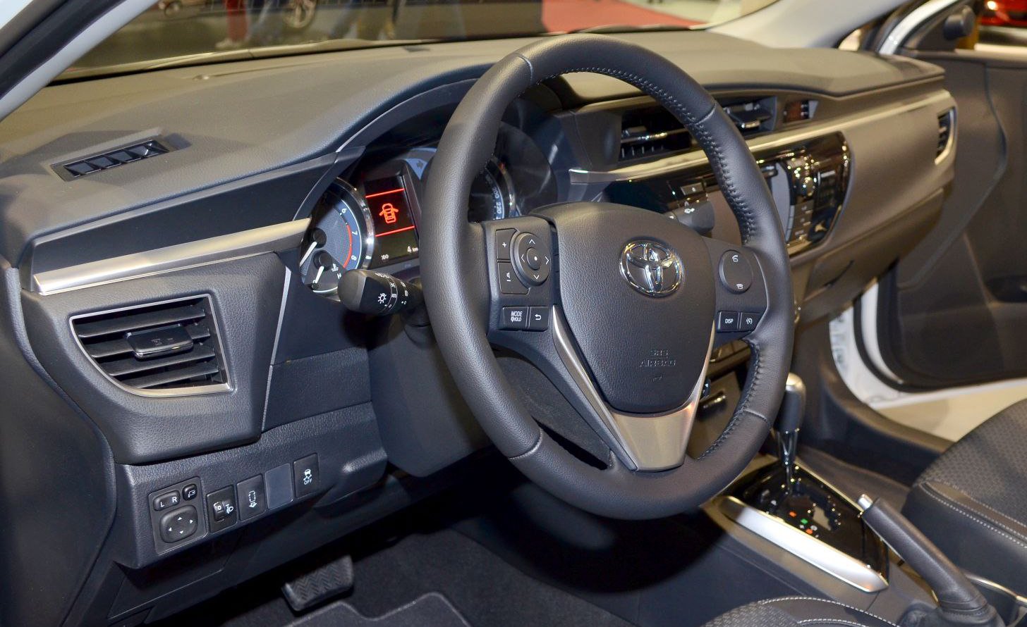 Toyota Corolla technical specifications and fuel economy